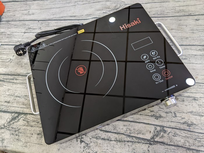 Bếp điện Hisaki - Thương hiệu vàng trong làng bếp điện hồng ngoại