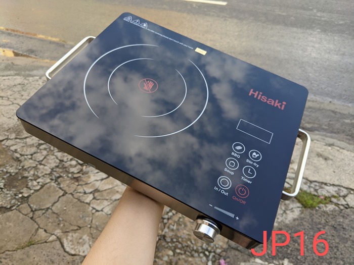 Bếp điện Hisaki - Thương hiệu vàng trong làng bếp điện hồng ngoại
