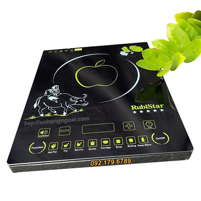 Bếp điện Rubistar có ưu điểm khác biệt gì so với các thương hiệu khác?