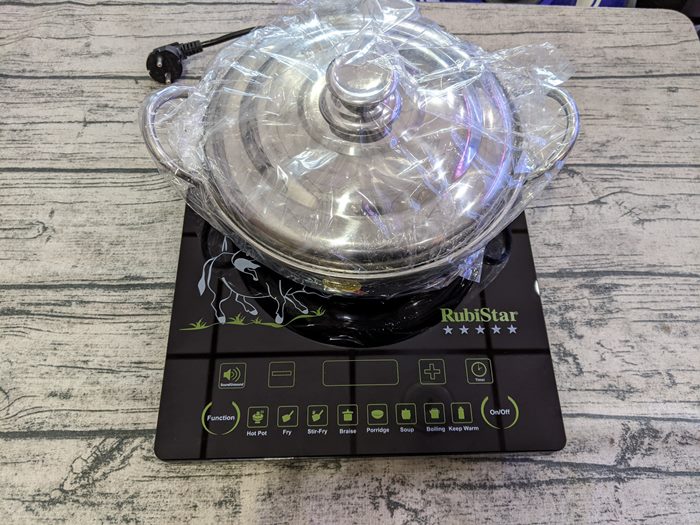 Bếp điện từ RubiStar | Bếp điện từ thông minh có tiếng nói